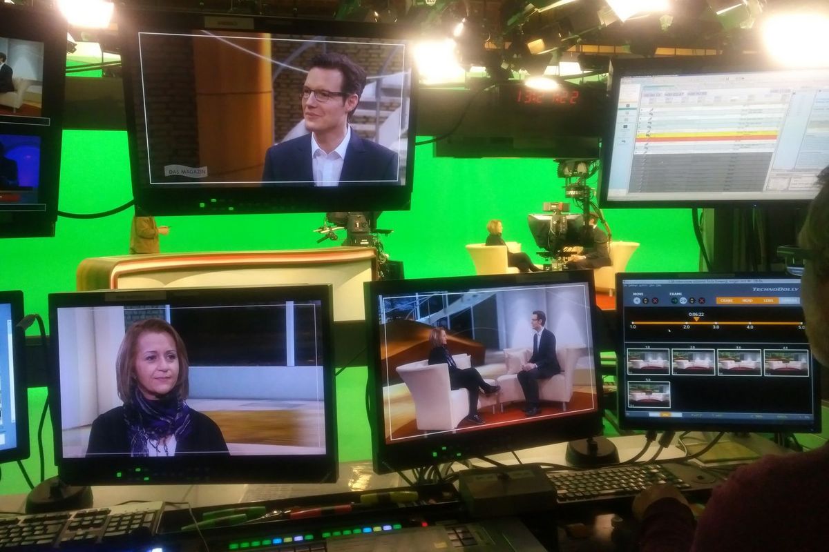 Klinikum Saarbrücken: Wir im Saarland - Maria Käfer als Studiogast