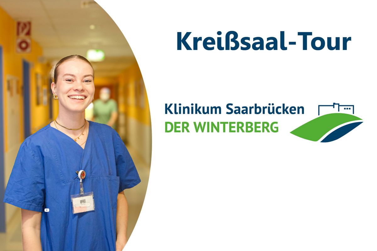 Klinikum Saarbrücken: Virtuelle Kreißsaal-Tour im Klinikum Saarbrücken