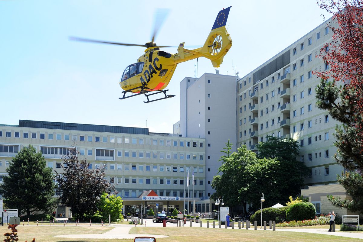 Klinikum Saarbrücken: So viele Patienten wie noch nie