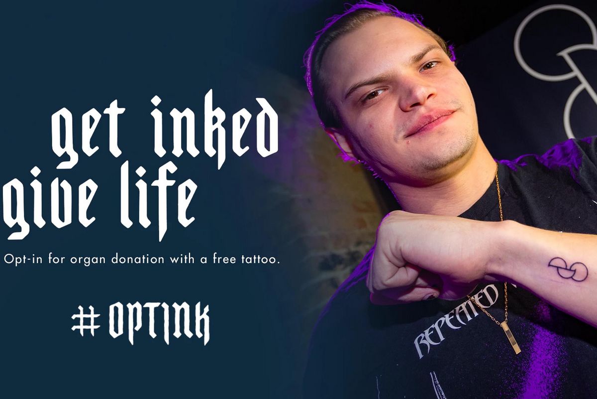 Klinikum Saarbrücken: Tattoo als Botschaft: Ich will Organspender sein